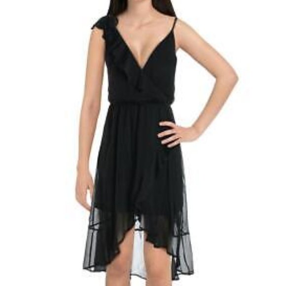 Max + Ash | Dresses | Max Ash Womens Black Cocktail Party Prom Dress S ...